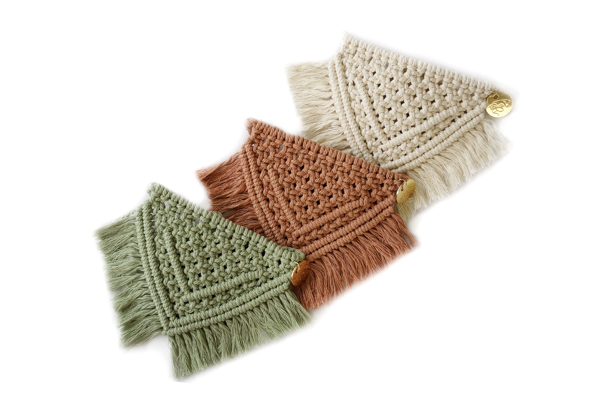 MACRAMÉ BANDANAS – frankly, my dali