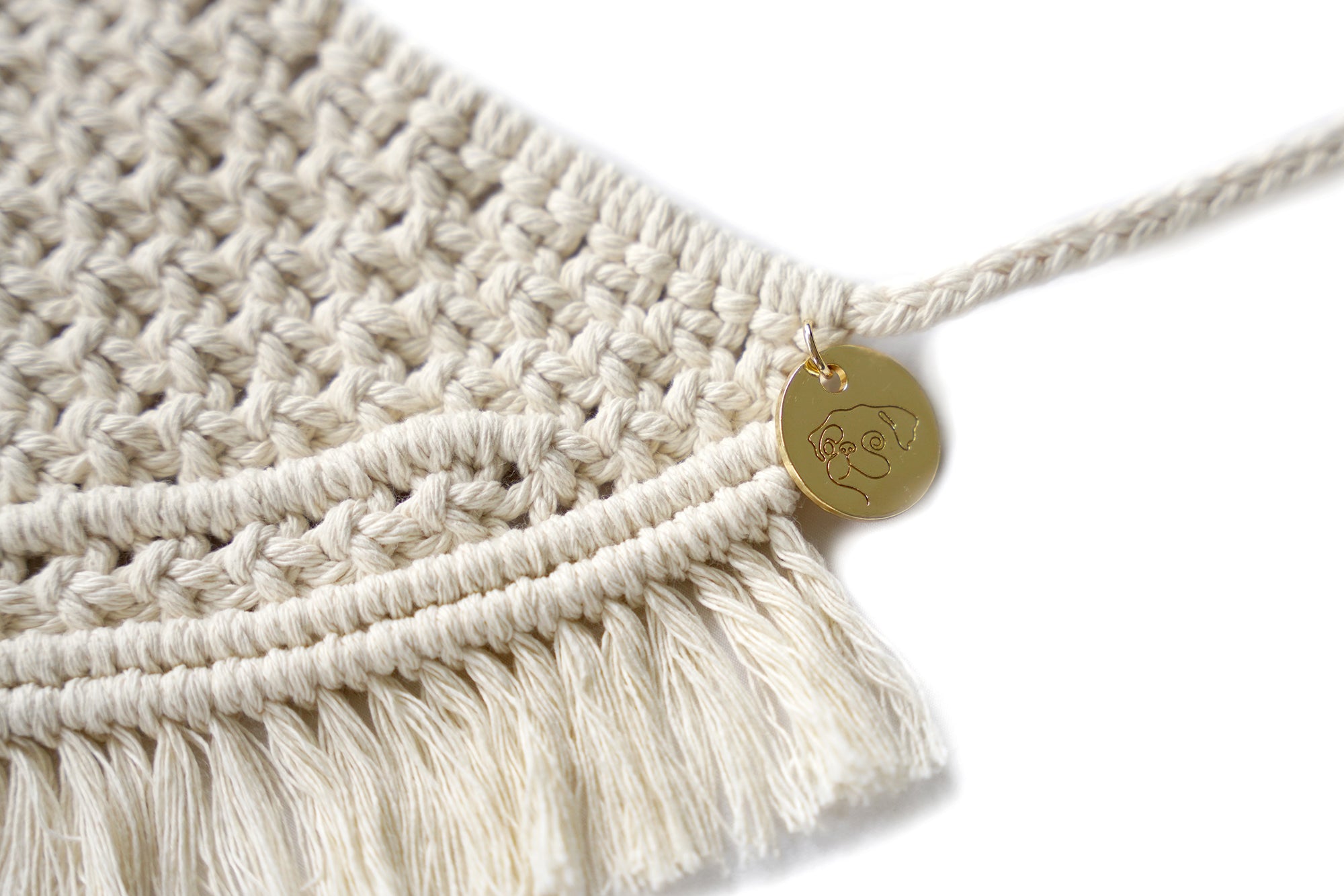 Tulum Macramé Bandana - Natural – frankly, my dali